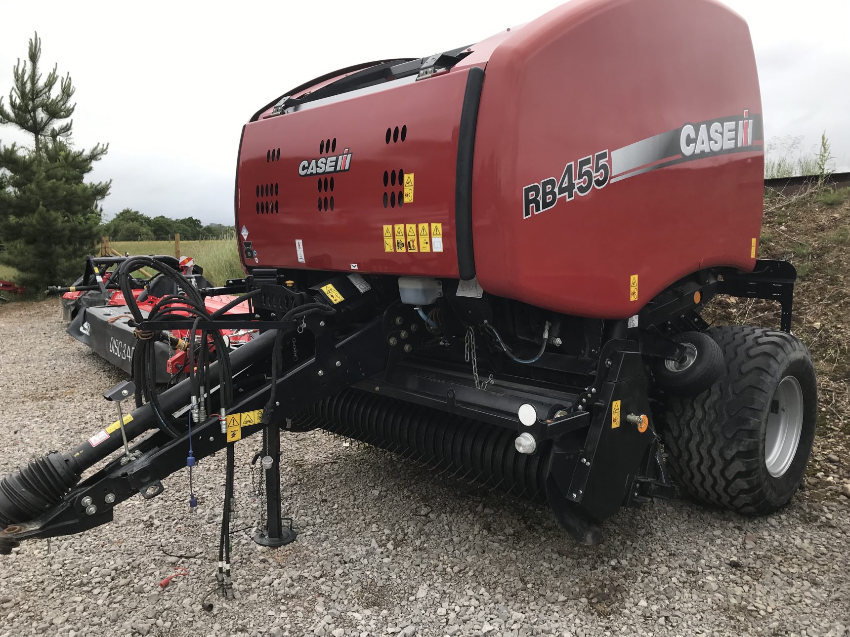 Case IH RB455 Rotor Cut Baler - Used Ex Demo (SOLD) - Johnsons of ...