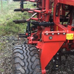KRM 4 meter Seed Drill - Johnsons of Cheadle Johnsons of Cheadle